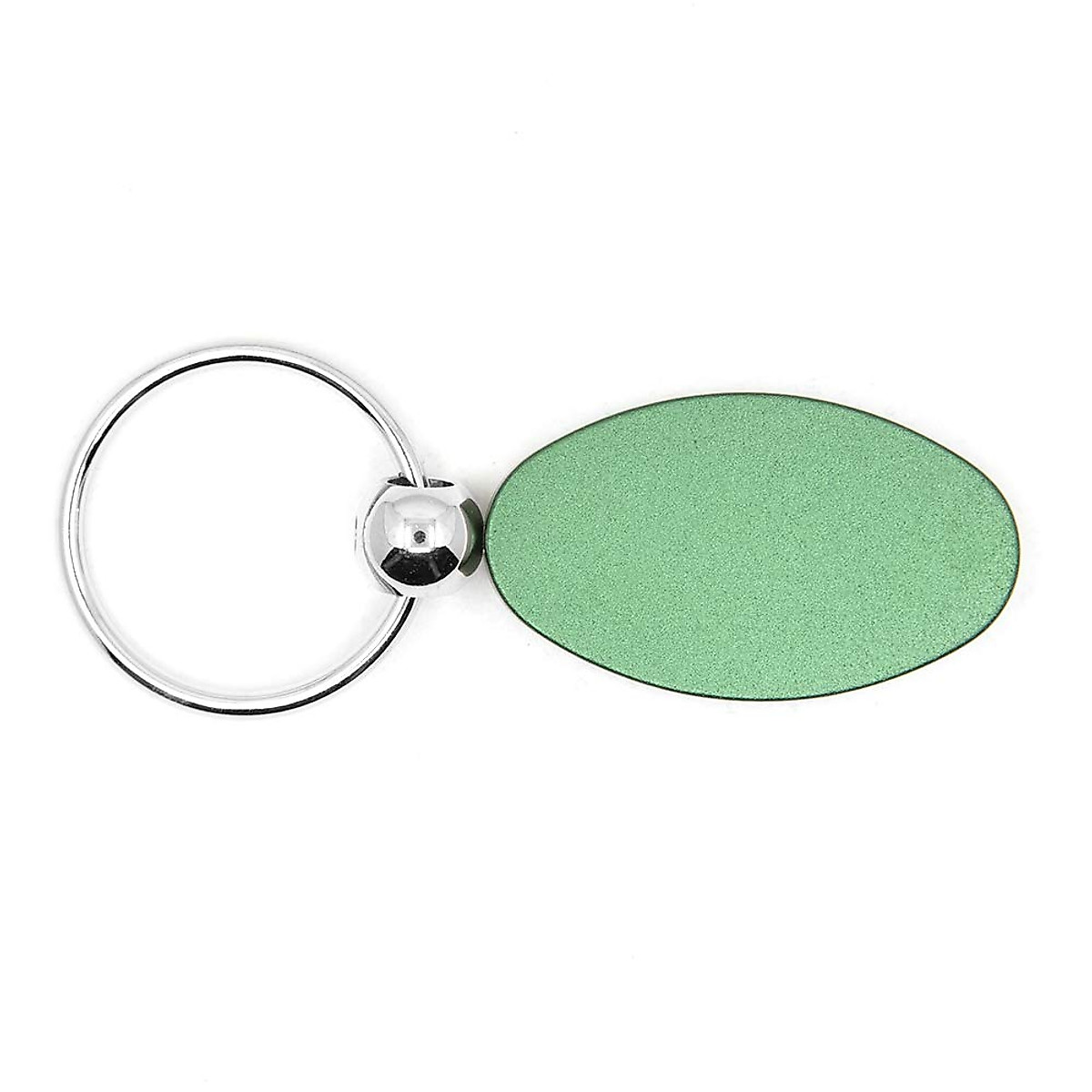 Au-TOMOTIVE GOLD Oval Key Ring for Honda Ridgeline(Green)