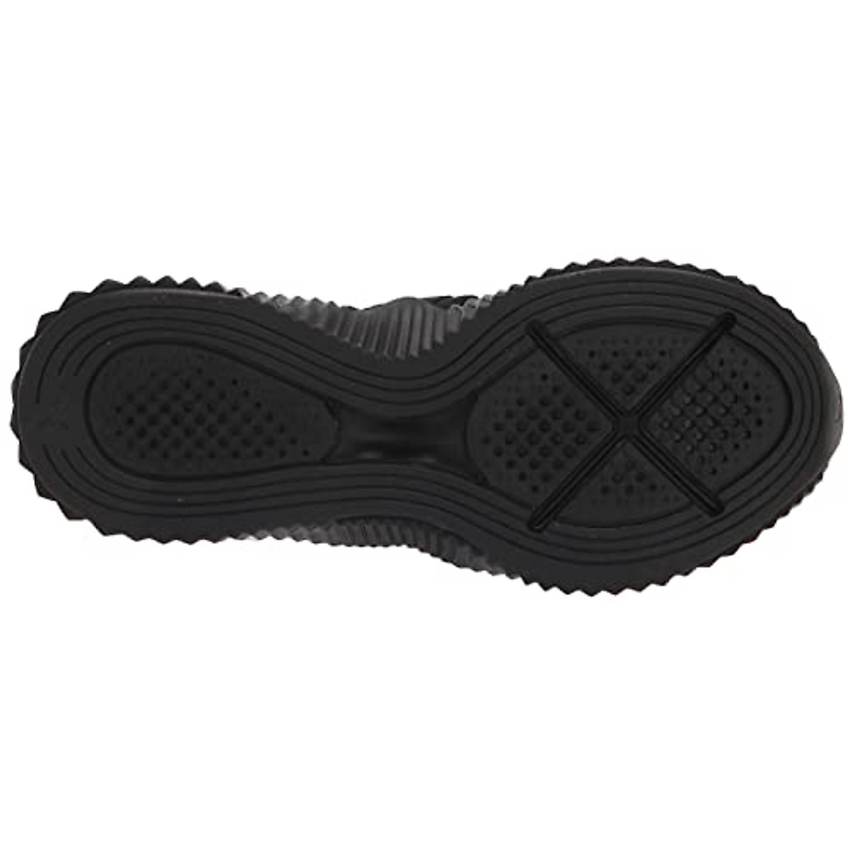 PUMA Women's DEFY MID Sneaker, Puma Black-Gold, 8