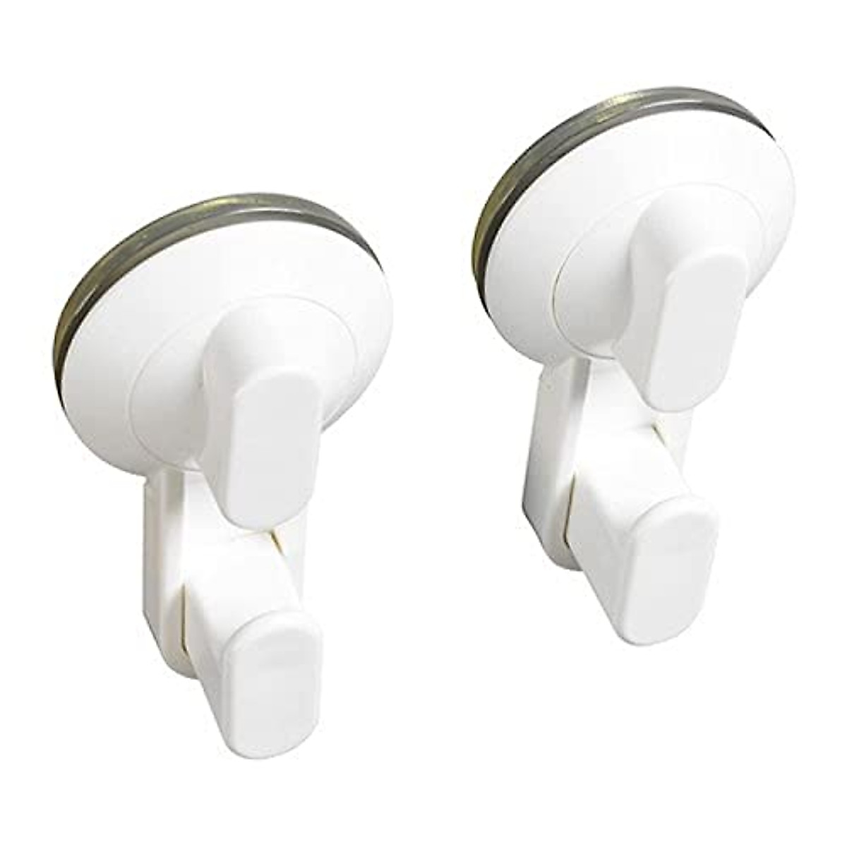 Ikea Stugvik Hook with Suction Cup - Set of 2 - White by IKEA