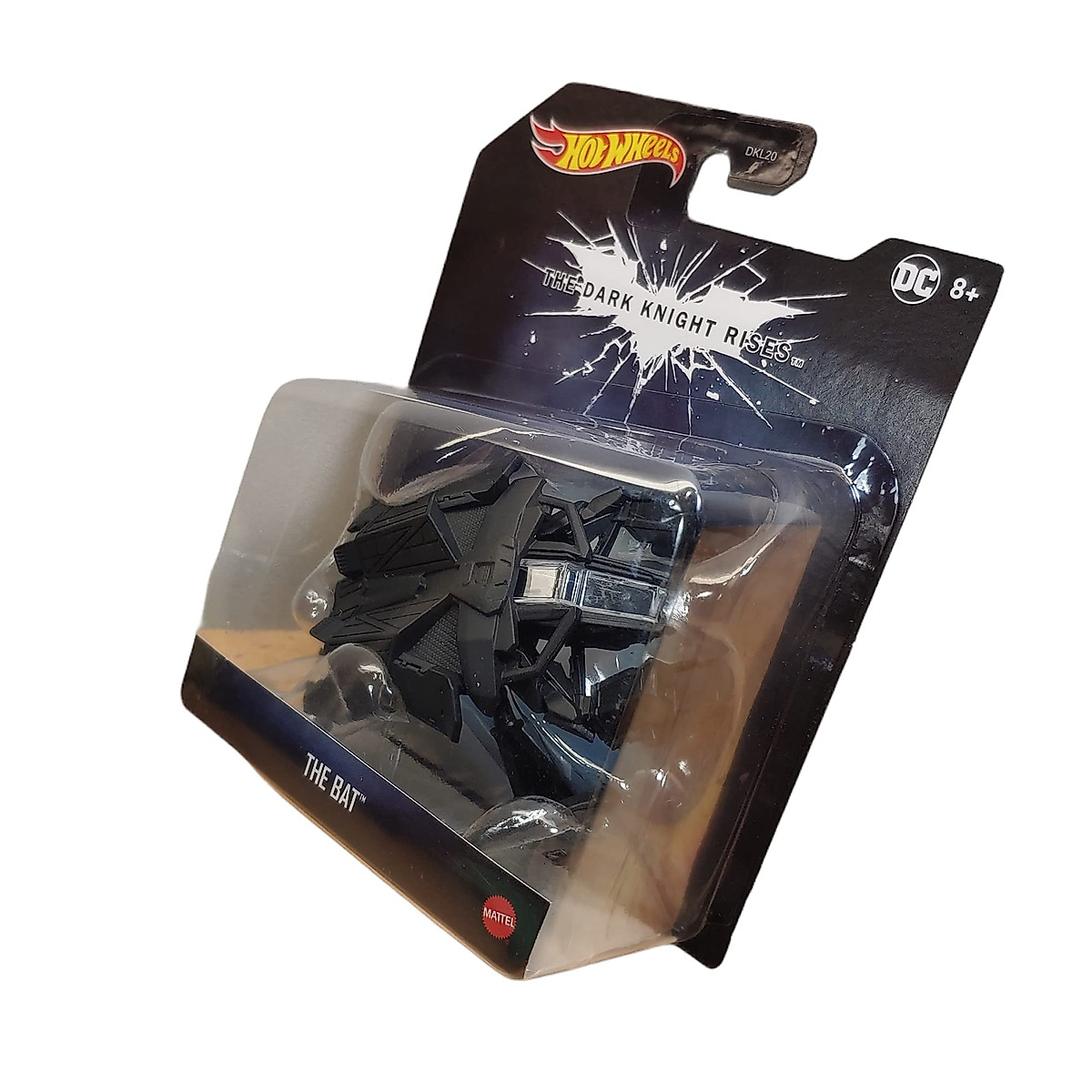 Hot Wheels The Bat The Dark Knight Series