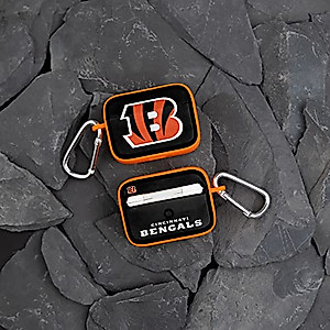 GAME TIME Cincinnati Bengals HDX Case Cover Compatible with Apple AirPods Pro 1 & 2 (Classic)