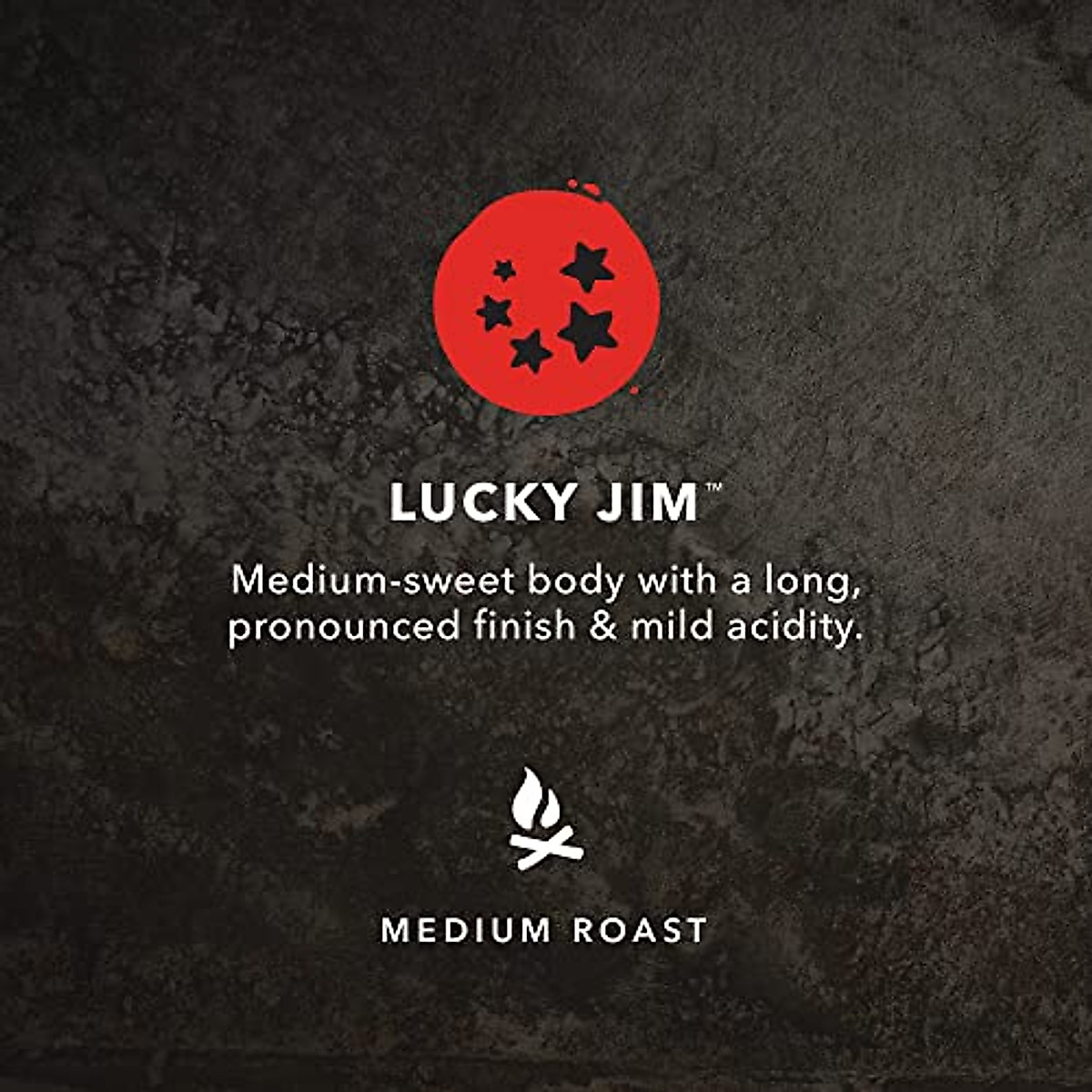 Kicking Horse Coffee Lucky Jim, Medium Roast, Ground, 284 g - Certified Organic, Fairtrade, Kosher Coffee, 284 Grams