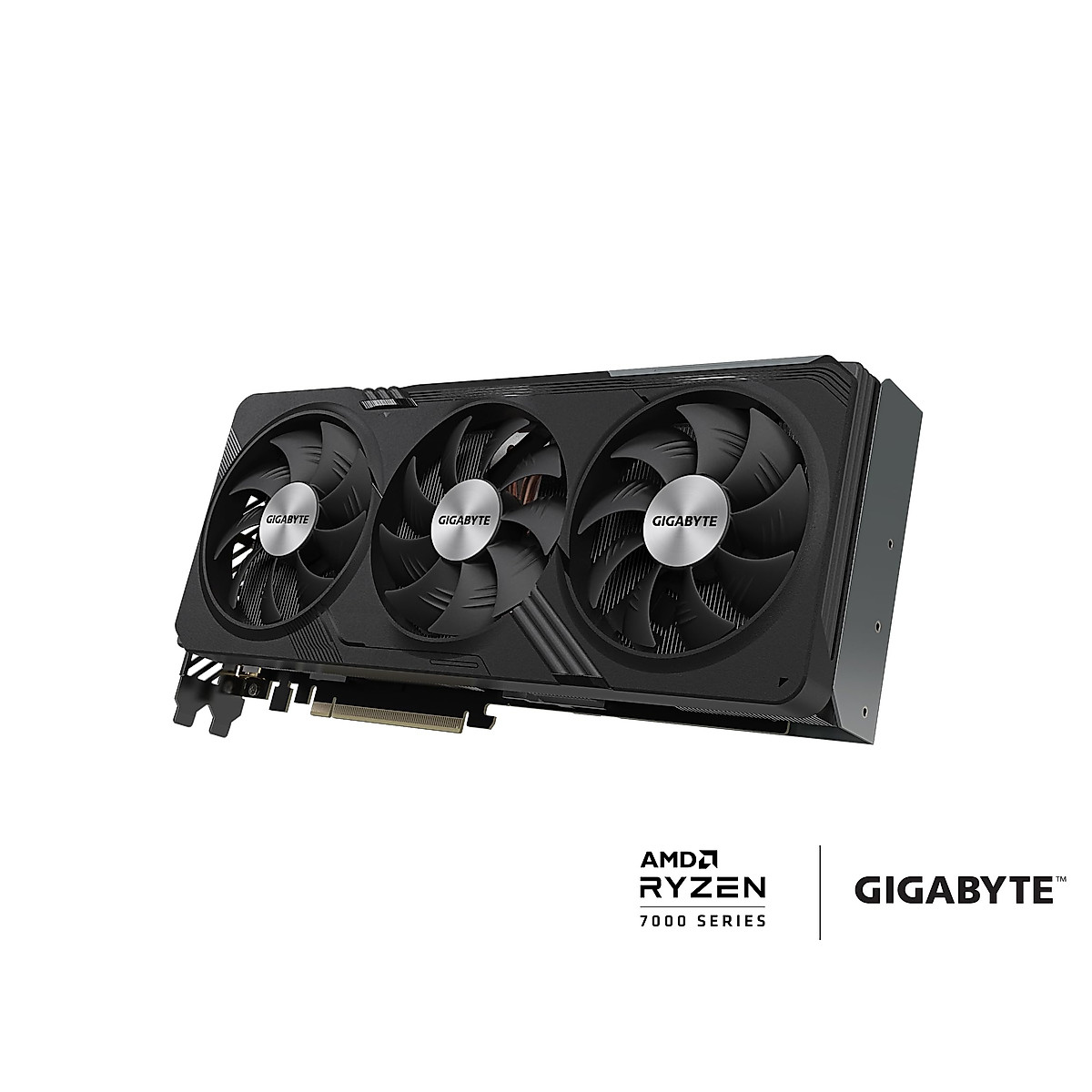 GIGABYTE Radeon RX 7700 XT Gaming OC 12G Graphics Card, 3X WINDFORCE Fans 12GB 192-bit GDDR6, GV-R77XTGAMING OC-12GD Video Card