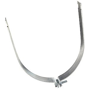 Morris Products 17526 Rigid Strut Clamp, 8" Pipe Size, 8.625" O.D., 1000 lbs Design Load