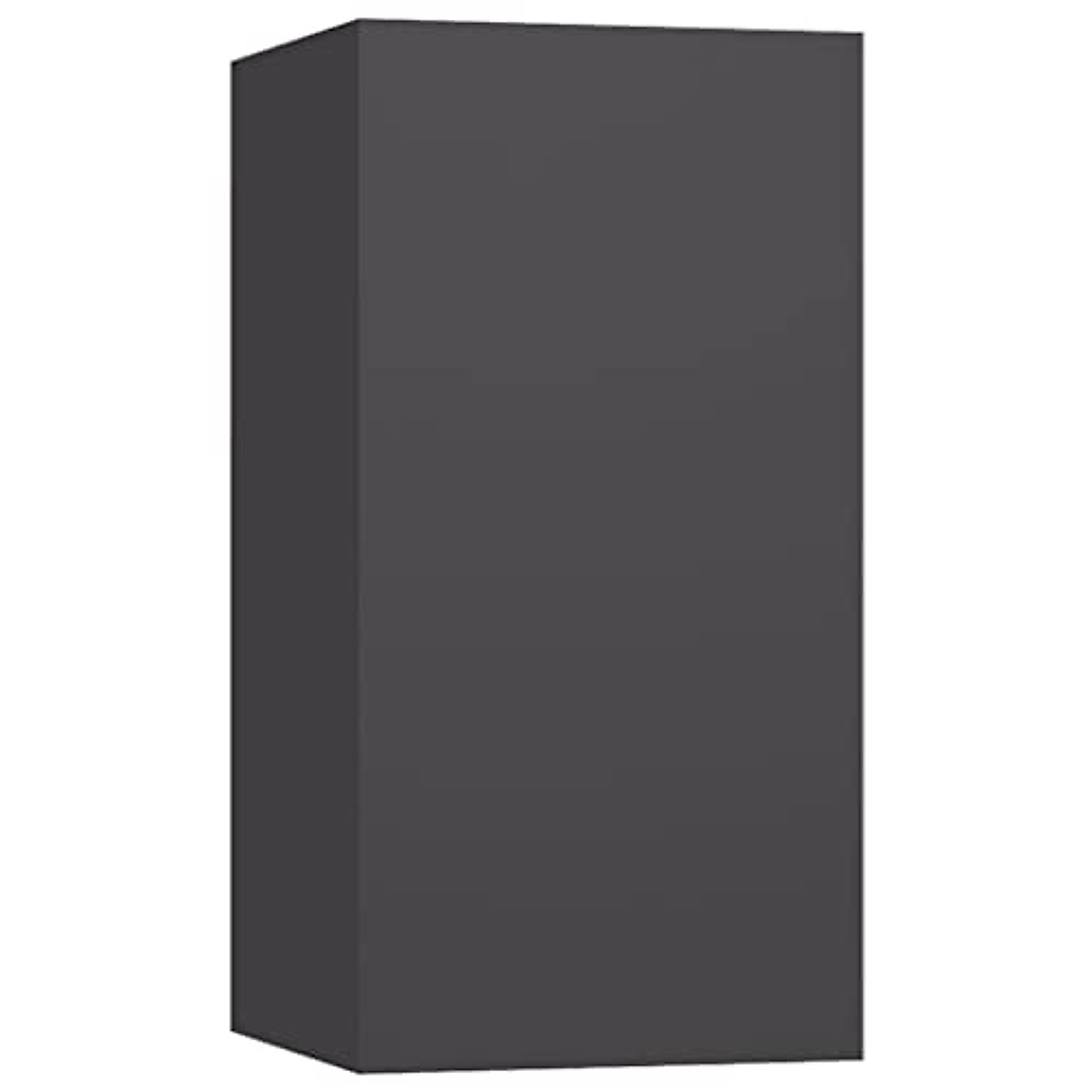 BynJoo Floating TV Stand with Storage Shelves,TV Entertainment Center,Wall Storage Cabinet,for Tv Units,Bathroom, Bedroom,Living Room or Office.Grey(12" x 11.8" x 23.6")