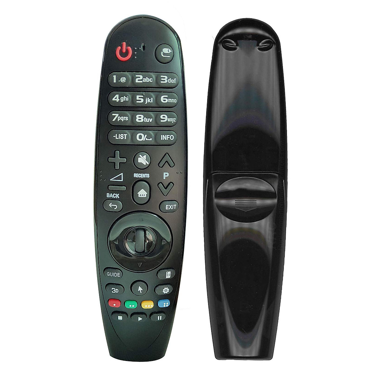 PROROK Remote Control Compatible for LG Magic Motion 3D Smart TV AGF78700101 AGF78648901 AGF79298801 AGF77298201