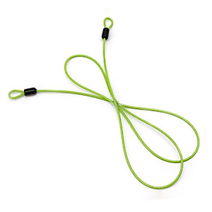 OSALADI 3pcs Wire Rope Metal Lock Steel Wire Lock Cable Green Lock Rope Road Bike Looped Bike Cable Lock Cable with Aksesuar? Kilidi Heavy Duty Bike Lock Padlock Cable Ring Security Lock