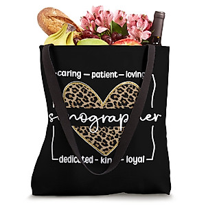 Sonographer Appreciation Sonography Sonographers Tote Bag