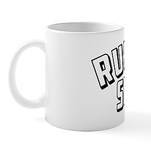 CafePress Running Sucks Ceramic Coffee Mug, Tea Cup 11 oz