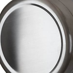 Zero Degree Stainless Steel Tumbler with Lid, Double Wall Vacuum Insulated Travel Mug,Flat and Perfect Size for a Cup of Coffee (10 oz)