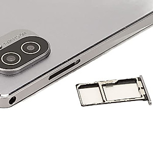 LBEC Portable Tablet, 10 Inch Tablet 1920x1200 IPS Grey 6G RAM 128G ROM Octa Core CPU Processor for Travel for Home (US Plug)