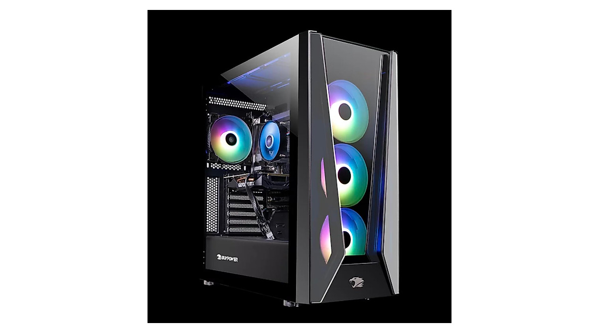 iBUYPOWER Gaming PC - TraceMR258i with RTX 3060