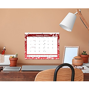 2023-2024 Calendar 16 Months Student Calendar/Planner for 3-Ring Binder, Desk, or Wall -v029