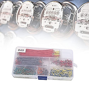 Jumper Wire Kit, Expansion Wire Kit Flexible Jumper for Electronic Communications for MP3 for Digital Cameras for Computers