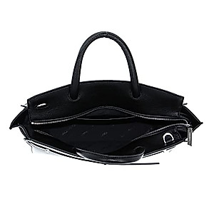 Calvin Klein Code Tote Medium Handbag One Size Ck Black