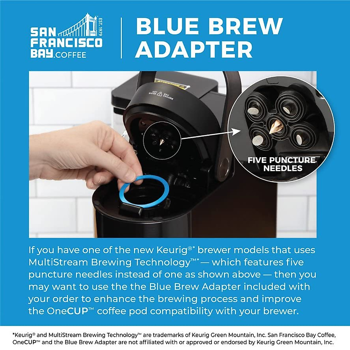 San Francisco Bay Compostable Coffee Pods - French Roast (120 Ct) K Cup Compatible including Keurig 2.0, Dark Roast