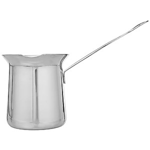 Stainless Steel Turkish Milk Pot - 16 oz
