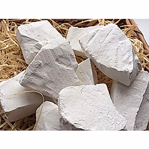 UCLAYS NEW OSKOL edible Chalk chunks (lump) natural for eating (food), 4 oz (113 g)