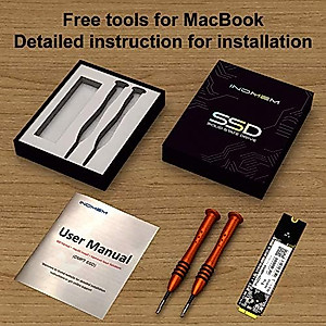 Realohas SATA SSD 1TB 3D TLC Hard Drive with Tools for MacBook Air Late 2010, Mid 2011 A1370 (EMC 2393/2471), A1369 (EMC 2392/2469)