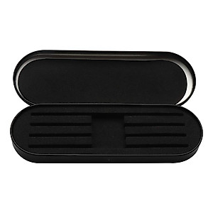 Professional Tweezers Storage Case Activated Sealed Box Eyelash Extension Tools Container, 1 PCS, Black