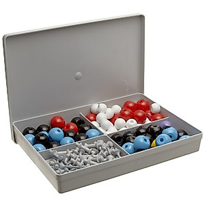 Molymod MMS-010 Biochemistry Molecular Model, Student Set (72 atom parts)