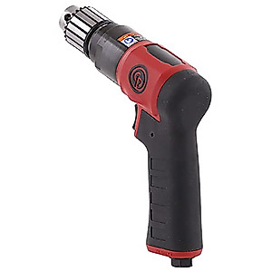 Chicago Pneumatic CP9285C - Air Power Drill, Hand Drill, Power Tools & Home Improvement, 3/8 Inch (10 mm), Keyed Chuck, Pistol Handle, 0.62 HP / 460 W, Stall Torque 4.1 ft. lbf / 5.5 NM - 3000 RPM