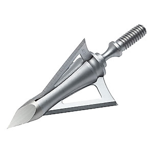 Excalibur Boltcutter 125 Grain 1 1/16" Cutting Diameter Stainless Steel Durable Accurate Hunting Crossbow Arrow Broadheads - 3 Pack