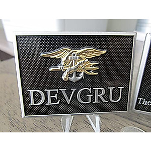 Lot of Two Challenge Coins Navy Seal Teams Six Black Squadron NSWGD DEVGRU & Joint Special Operations Command JSOC SOCOM AFSOC DEVGRU Reapers Challenge Coins