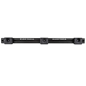 Klein Tools 55921 Tool Rack, Tradesman Pro Modular Wall Mount Rack Works with Klein Click Lock Modular Pouches