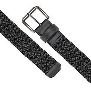 Carhartt Men's Belt, Rugged Flex Nylon Cord Braided (Black), X-Large