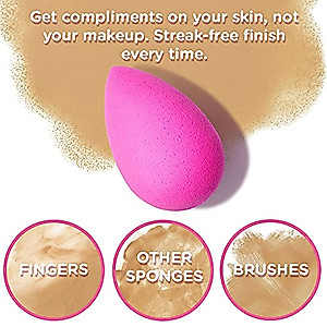 beautyblender Discovery Kit - Makeup Sponge & Makeup Sponge Cleaner, Portable Protection Case, Professional Blending Application, Vegan & Cruelty Free, Made in the USA