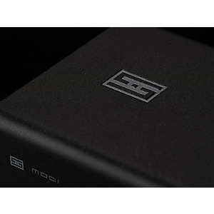 Schiit Modi+ Affordable No Excuses D/A Converter - Do-All DAC (Black)