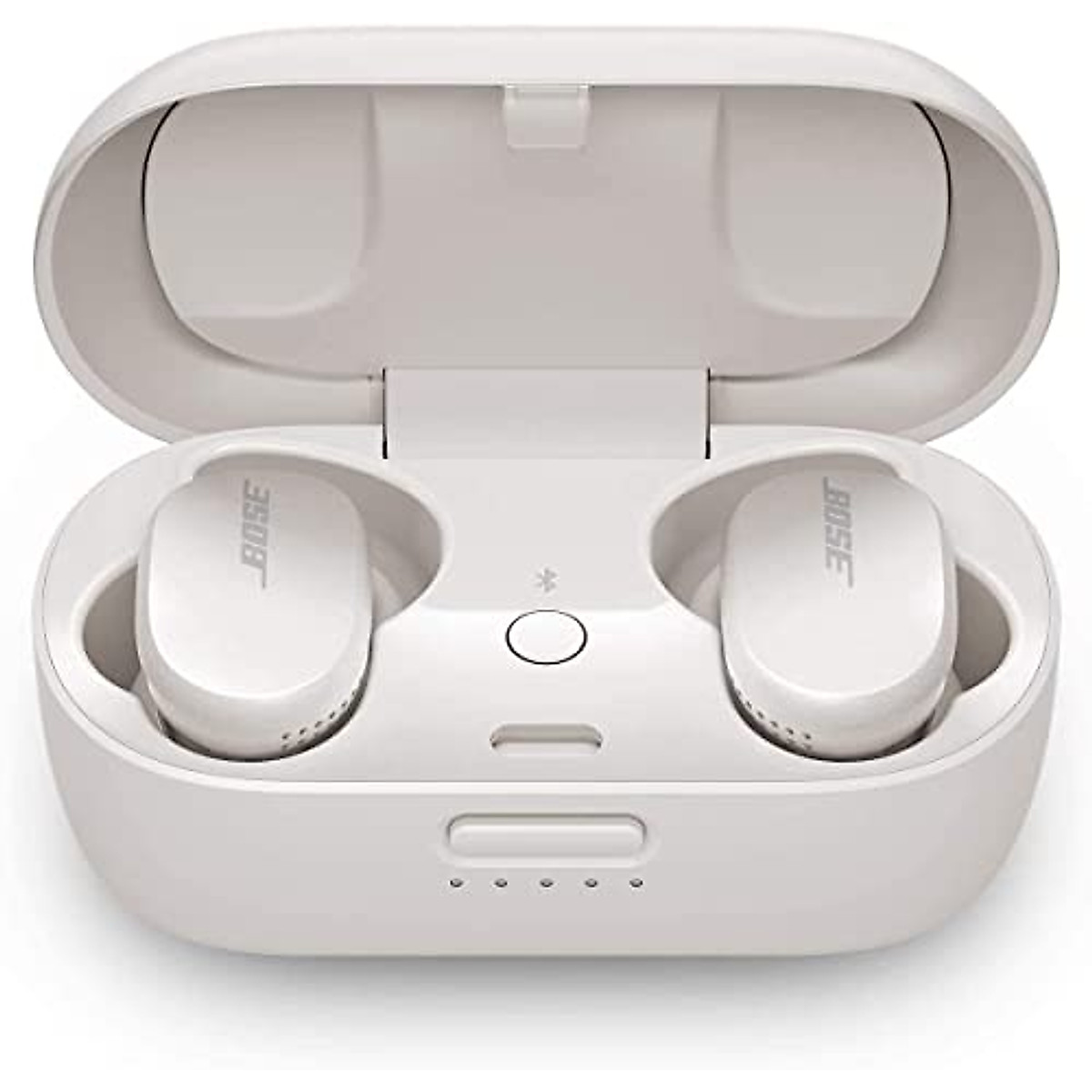 Bose QuietComfort Noise Cancelling Earbuds - True Wireless Bluetooth Earphones, Soapstone (Renewed)