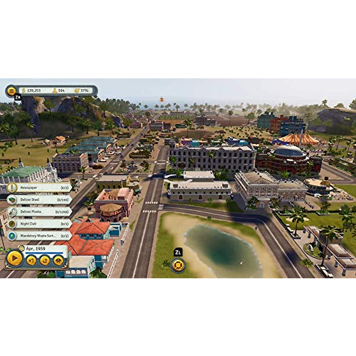 Tropico 6 - Nintendo Switch