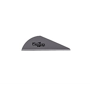 Bohning Blazer Vanes Silver 36 pk.