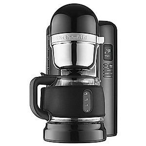 KitchenAid KCMB1204BOB 12-Cup Coffee Maker with One Touch Brewing with Black Thermal Sleeve - Onyx Black