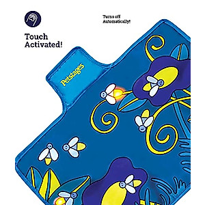 Catstages Nighttime Interactive Quiet Cat Toy, Glow Firefly Mat