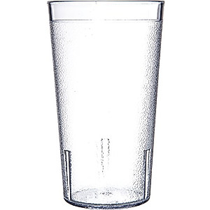 CFS 5212-8207 Stackable SAN Tumbler, 12 oz., Clear (Pack of 12)