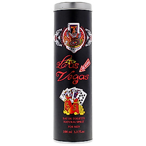 Cuba Cuba City Las Vegas Men 3.3 oz EDT Spray