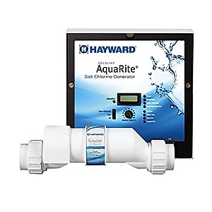 Hayward W3AQR9 AquaRite Salt Chlorination System for In-Ground Pools up to 25,000 Gallons