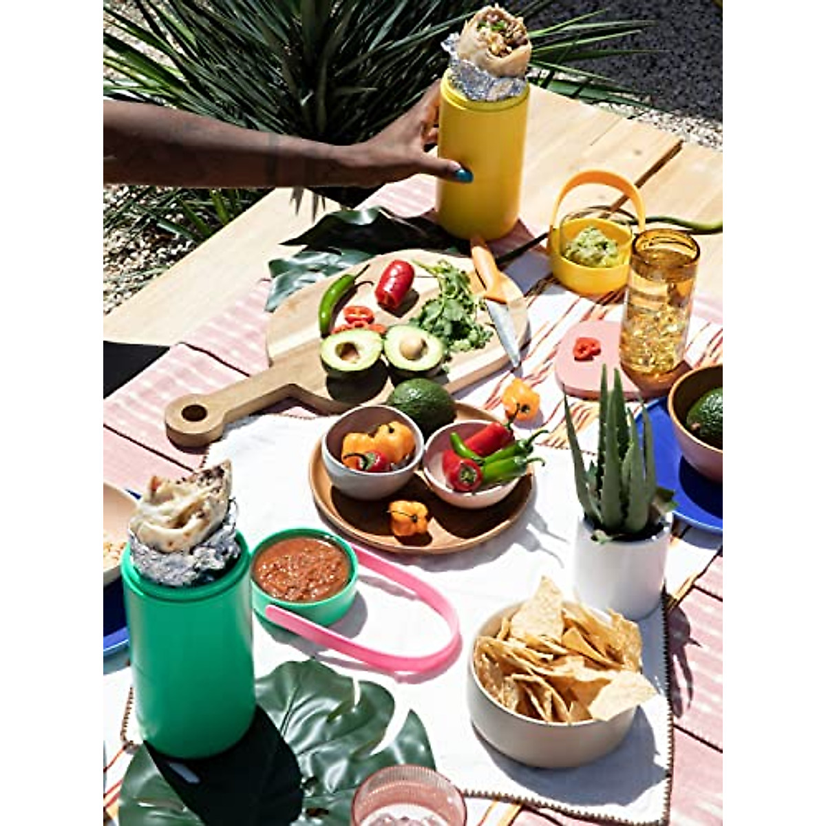 Burrito Pop — First Of Its Kind Twistable Burrito Holder | Travel Lunch Container | Burrito Containers | To Keep your Burrito or Sub Sandwich Warm On The Go!