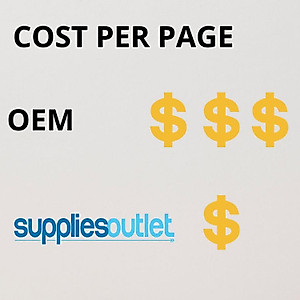 SuppliesOutlet Compatible Toner Cartridge Replacement for HP 647A (CE260A) (Black,1 Pack)