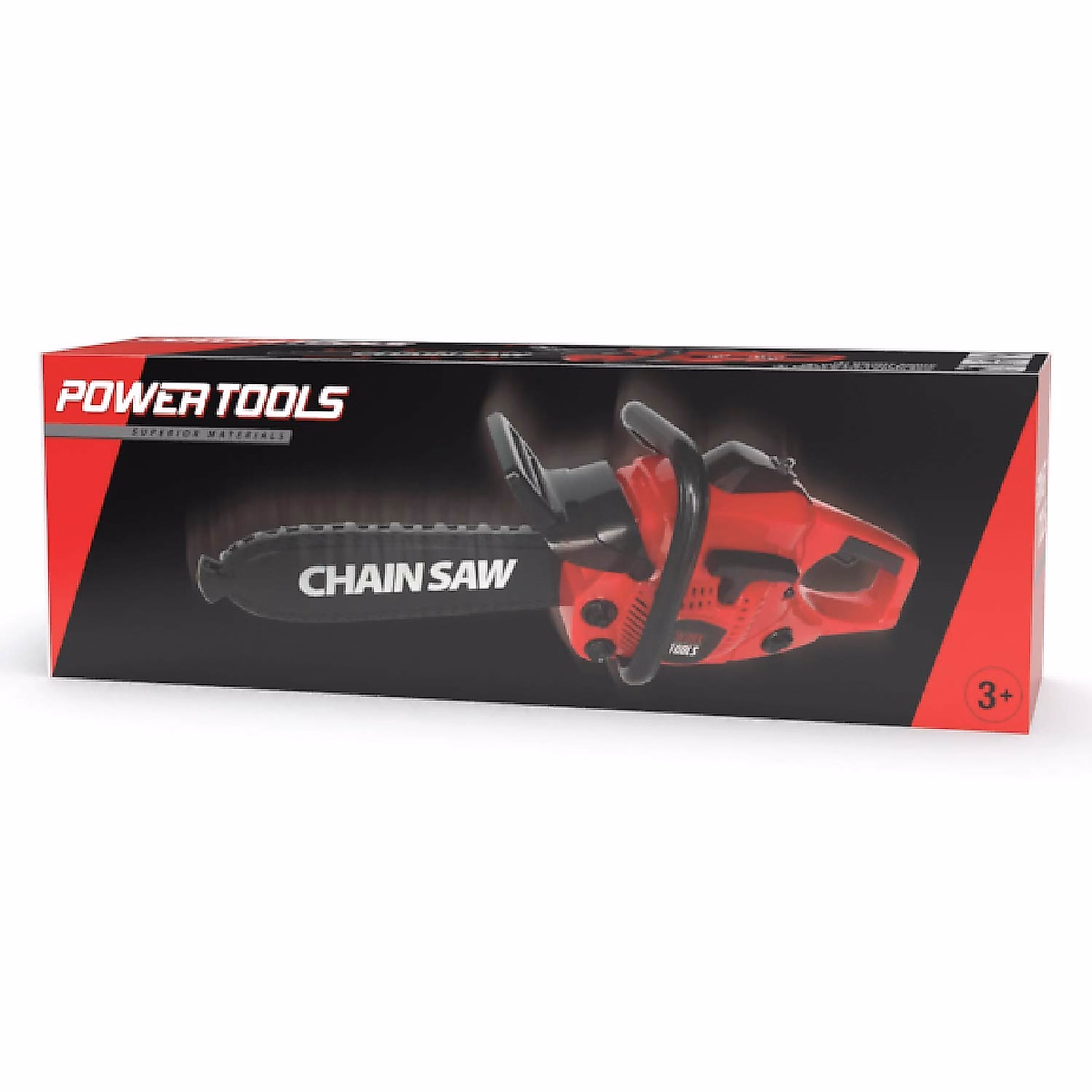 The Bubble Factory Electric Toy Chain Saw with moveable Blade and Sound Effect