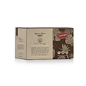 Papanicholas Coffee Single Serve Coffee Cups, Fits Keurig K Cup Brewers, Coffee Pods Hawaiian Islands Blend,12 Ounce