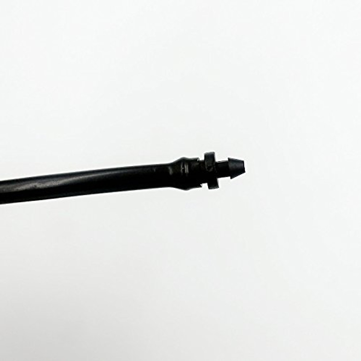 Kammas 100pcs/pack Goof Plug - Dual End 1/4" and 1/8" - Drip Irrigation Micro Drip Watering Irrigation Drip Accessories T111 - (Color: 100pcs)