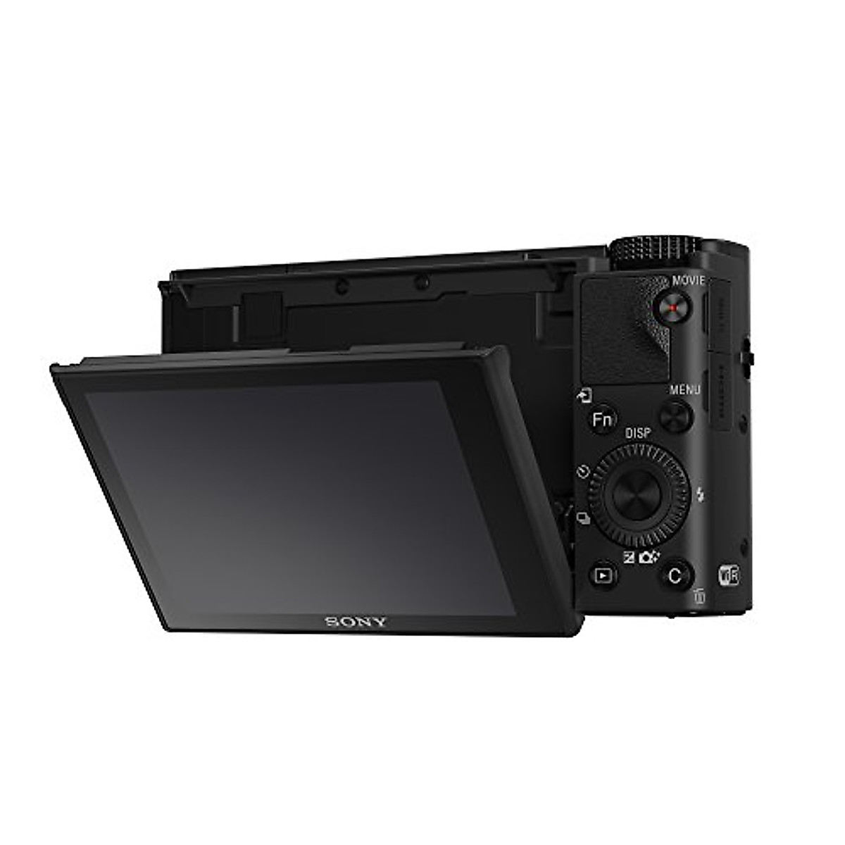 Sony RX100 IV 20.1 MP Premium Compact Digital Camera w/ 1-inch Sensor, 4K Movies and 40x Super Slow Motion HD DSCRX100M4/B