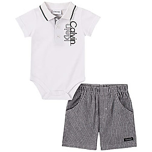 Calvin Klein 2 Pieces Polo Short Set