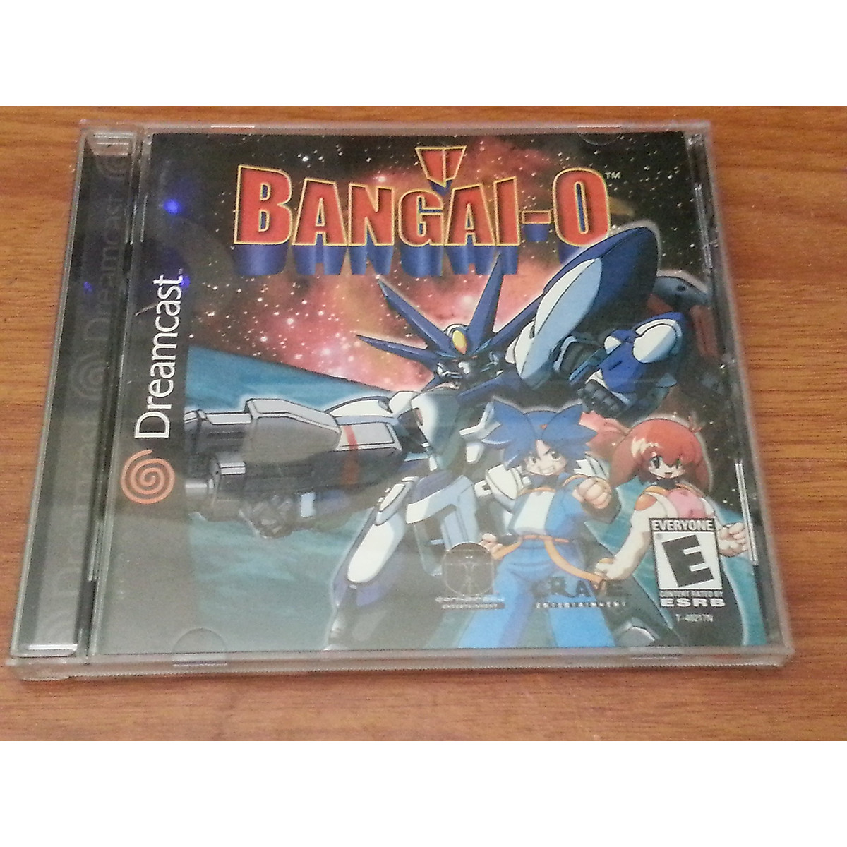 Bangai-O - Sega Dreamcast
