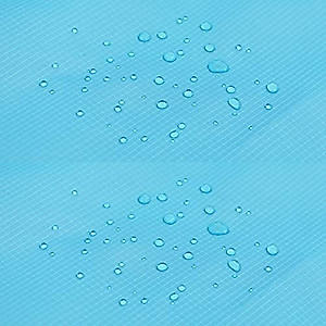 IWEIK Multipurpose Extra Large Laundry Bag Storage Bag (37"x47", Yellow)