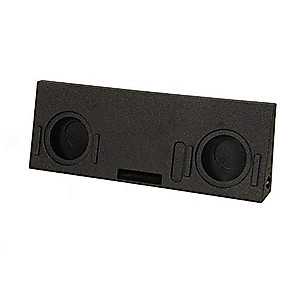 Qpower Dual 10" Ported Sub Enclosure for Toyota Tundra Crew Max | QBTUNDRA14210